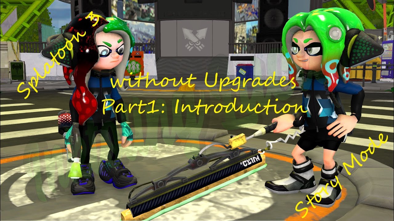 Lets Play Splatoon 3 Story Mode (Without upgrades) Part 1: Introduction ...