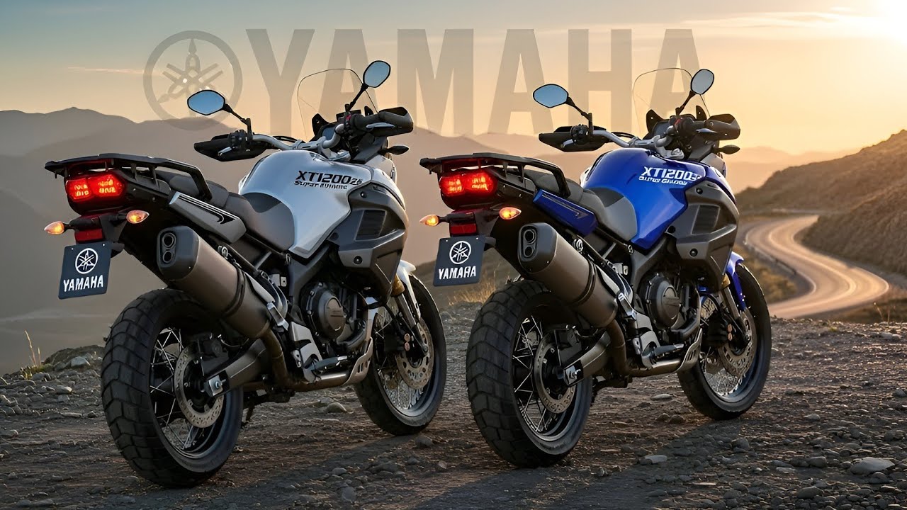 2026 Yamaha XT1200ZE Super Ténéré FINALLY LAUNCHED! | The Ultimate ...