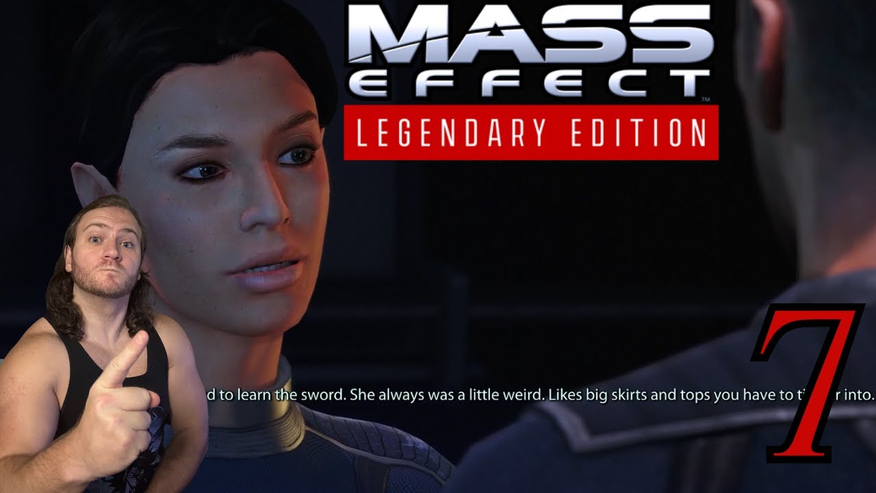 Ashley is my nemesis | Mass Effect Legendary Edition Roleplay - Episode ...