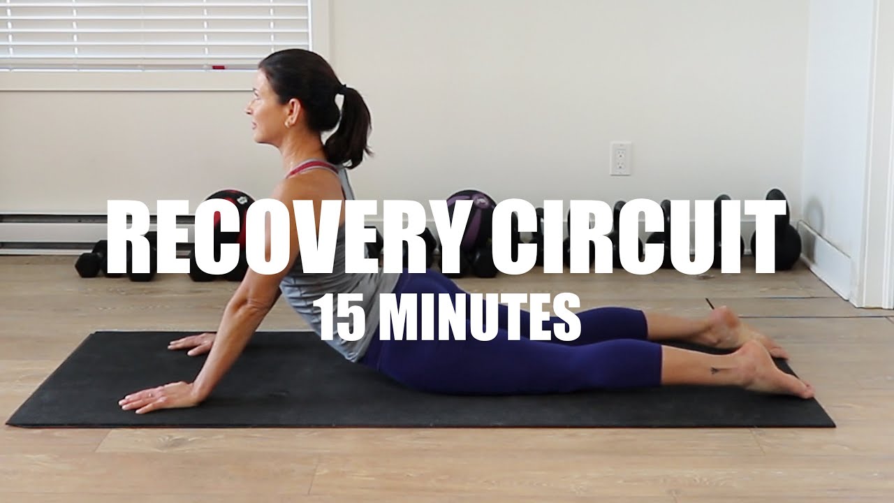 ACTIVE RECOVERY CIRCUIT FOR YOUR DAY OFF - 15 MINUTES - YouTube