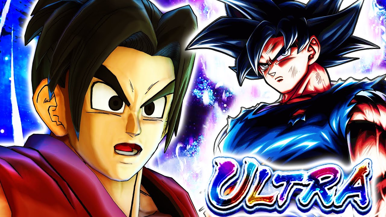 NEW ULTRA UI Goku Summons in Dragon Ball Legends - YouTube