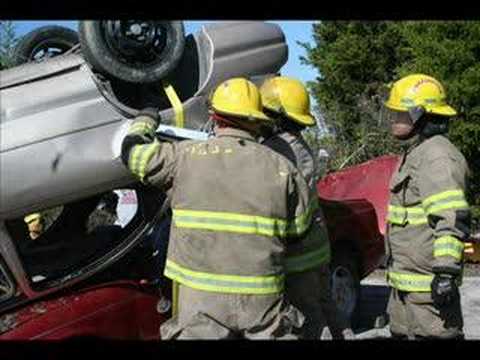 giles county fire rescue extracation training - YouTube
