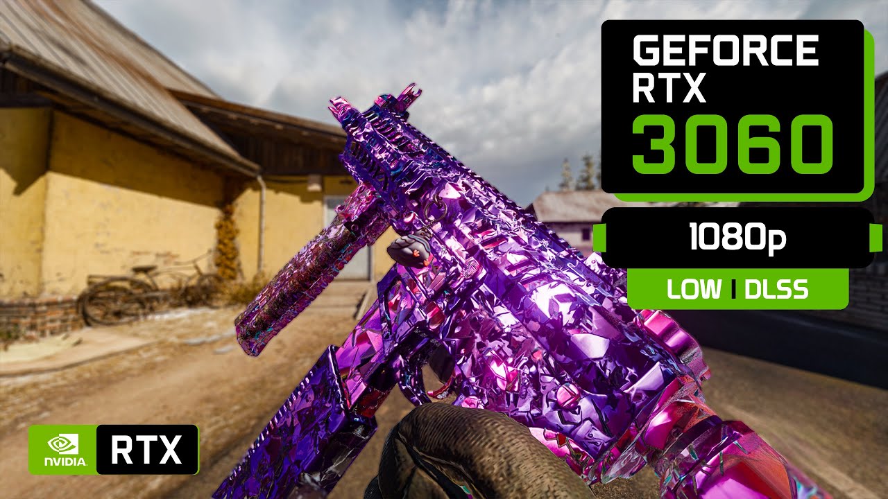 Call of Duty : Warzone | RTX 3060 12 GB + RYZEN 9 5900X (1080p) - YouTube