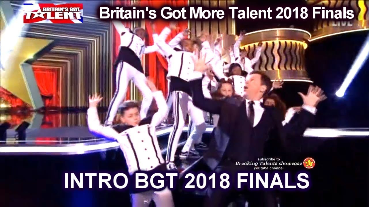 Britain's Got Talent 2018 Final Intro B-Positive Wildcard Announced ...