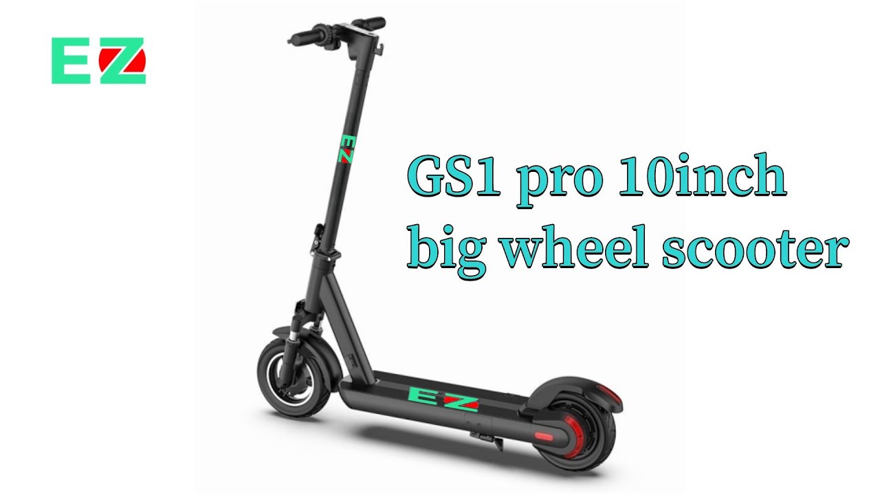 GS1 pro electric trottine scooter with dual shock absorber| JIebu ...