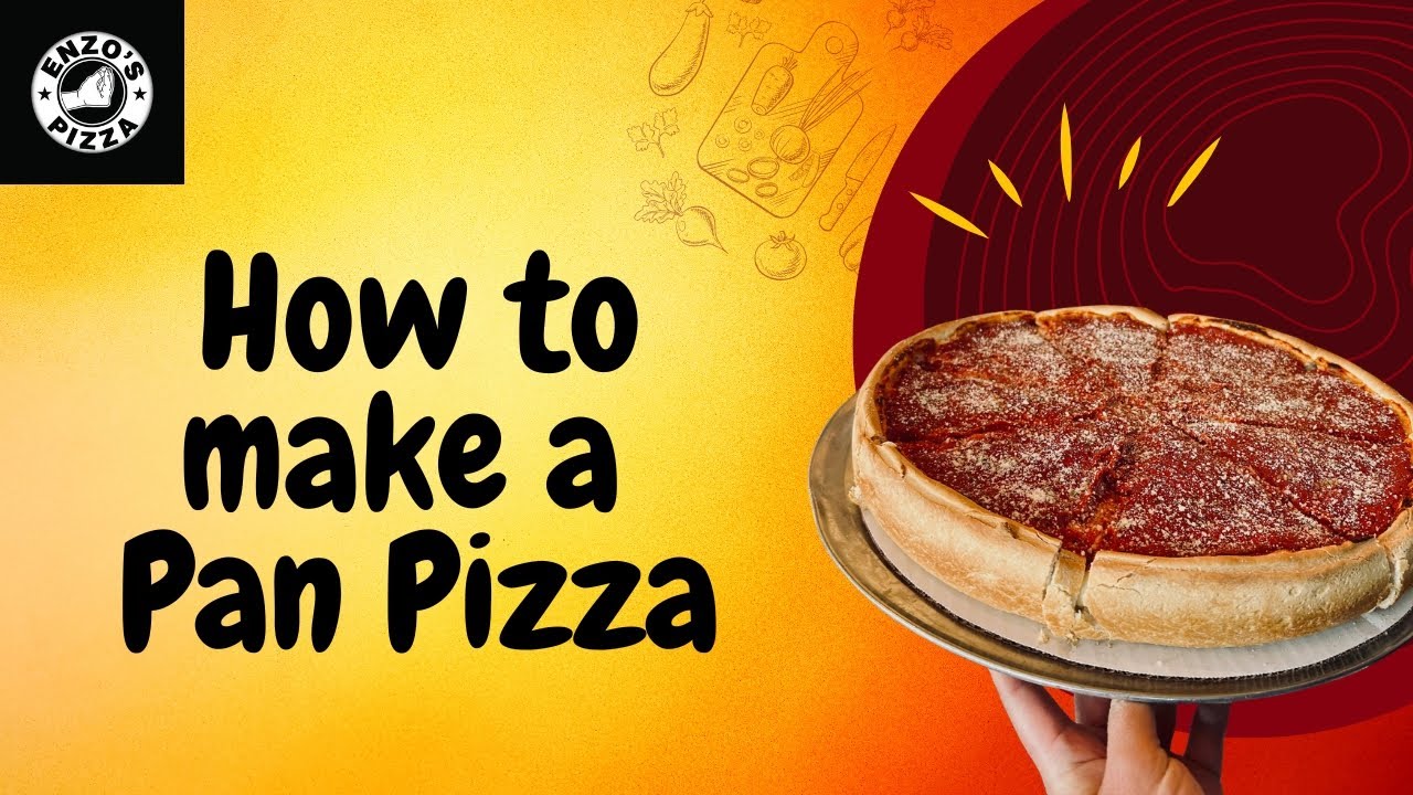 Pan Pizza from Scratch: Enzo’s Legendary Process Begins Part 1 - YouTube