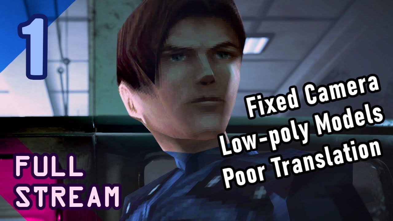 Trying to recreate Original RE2 in RE2R with mods! | Resident Evil 2 ...