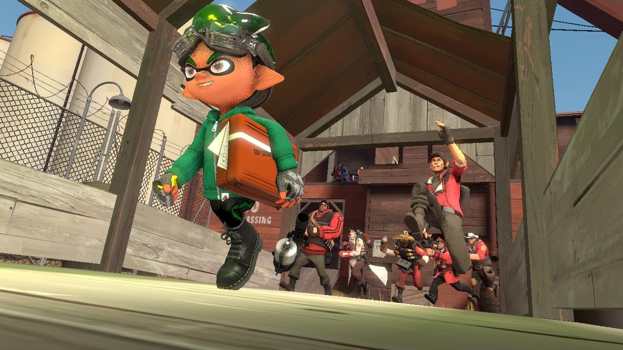 Splatoon 2 with Team Fortress 2 sounds - YouTube