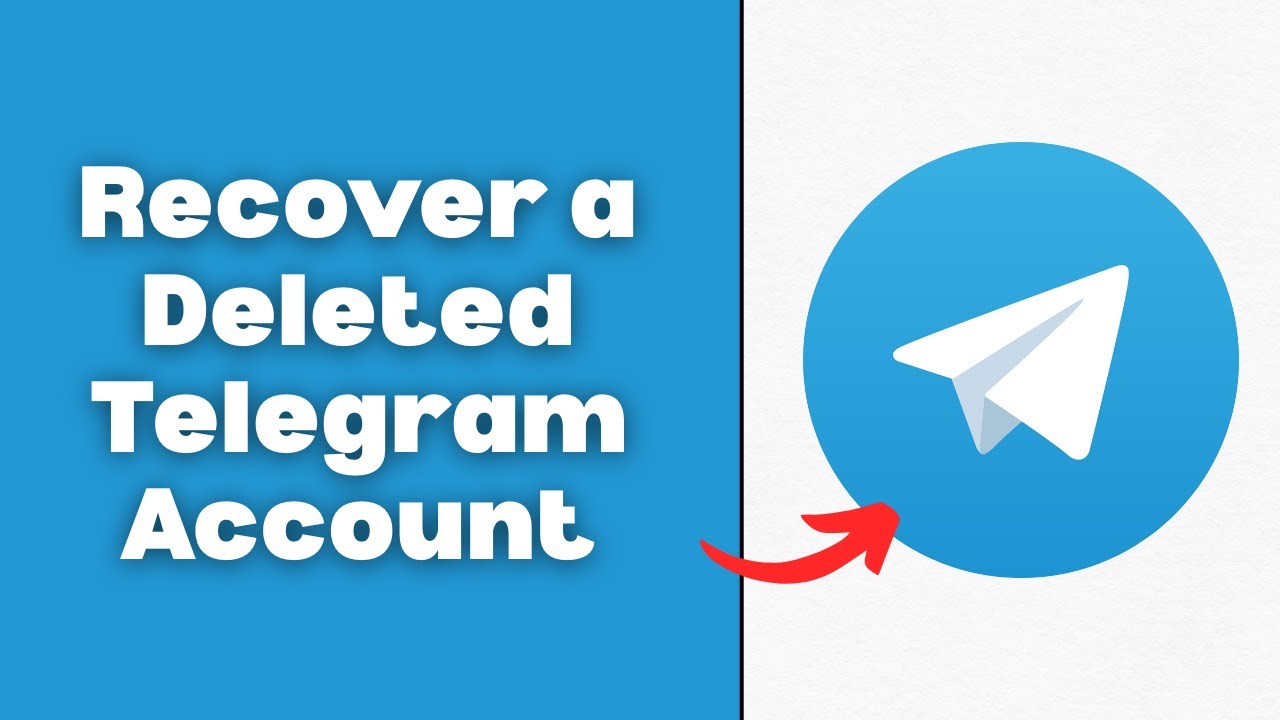 Can We Recover a Deleted Telegram Account? - YouTube