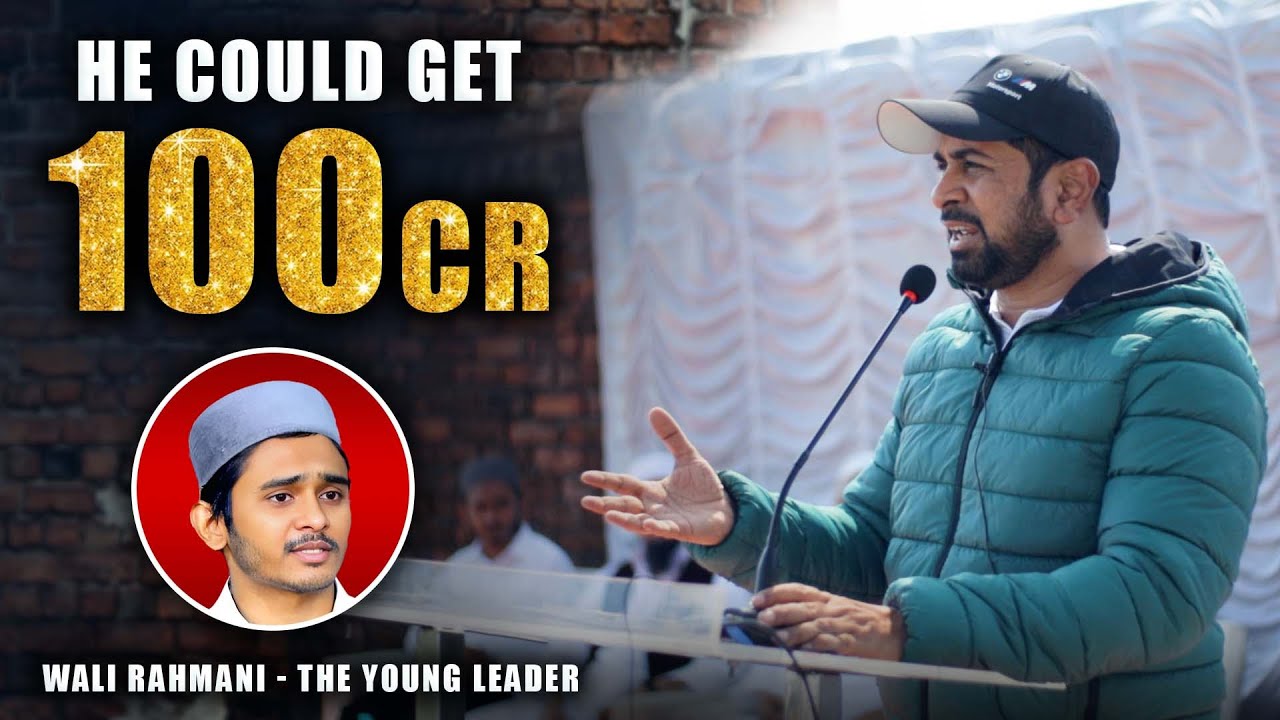 Wali Rahmani The Young Leader - Father Of Many Orphan Children ...