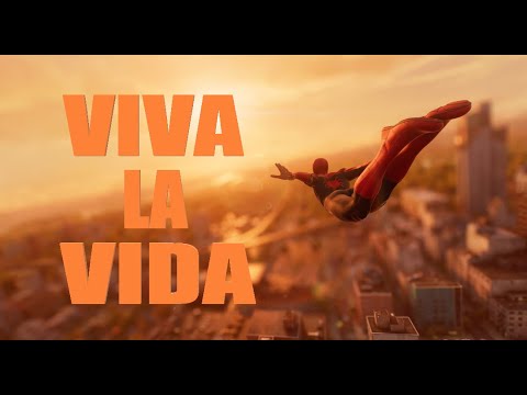 Coldplay - Viva La Vida (Spider Man 2 Ps5 Pro Web Swinging Music Video ...