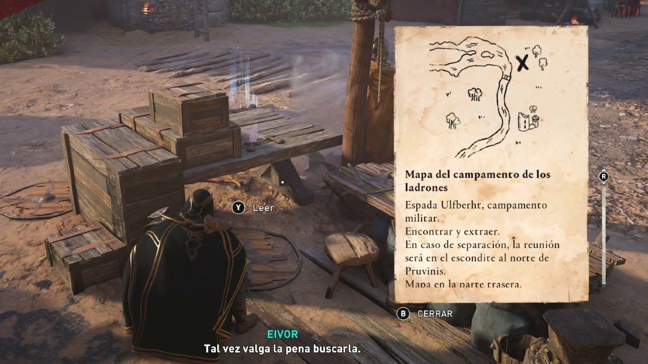 Ulfberht (Egbert) | Assassin's Creed Valhalla el asedio de París - YouTube