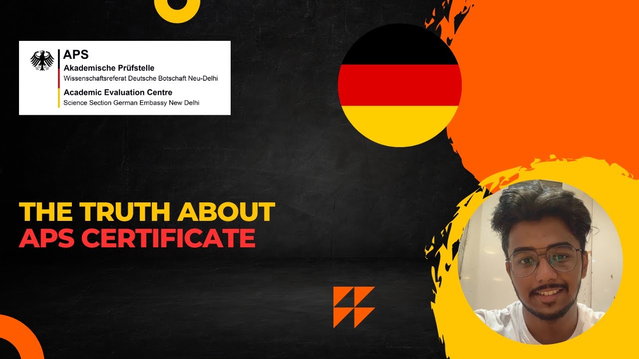 The Truth about APS Certificate... - YouTube