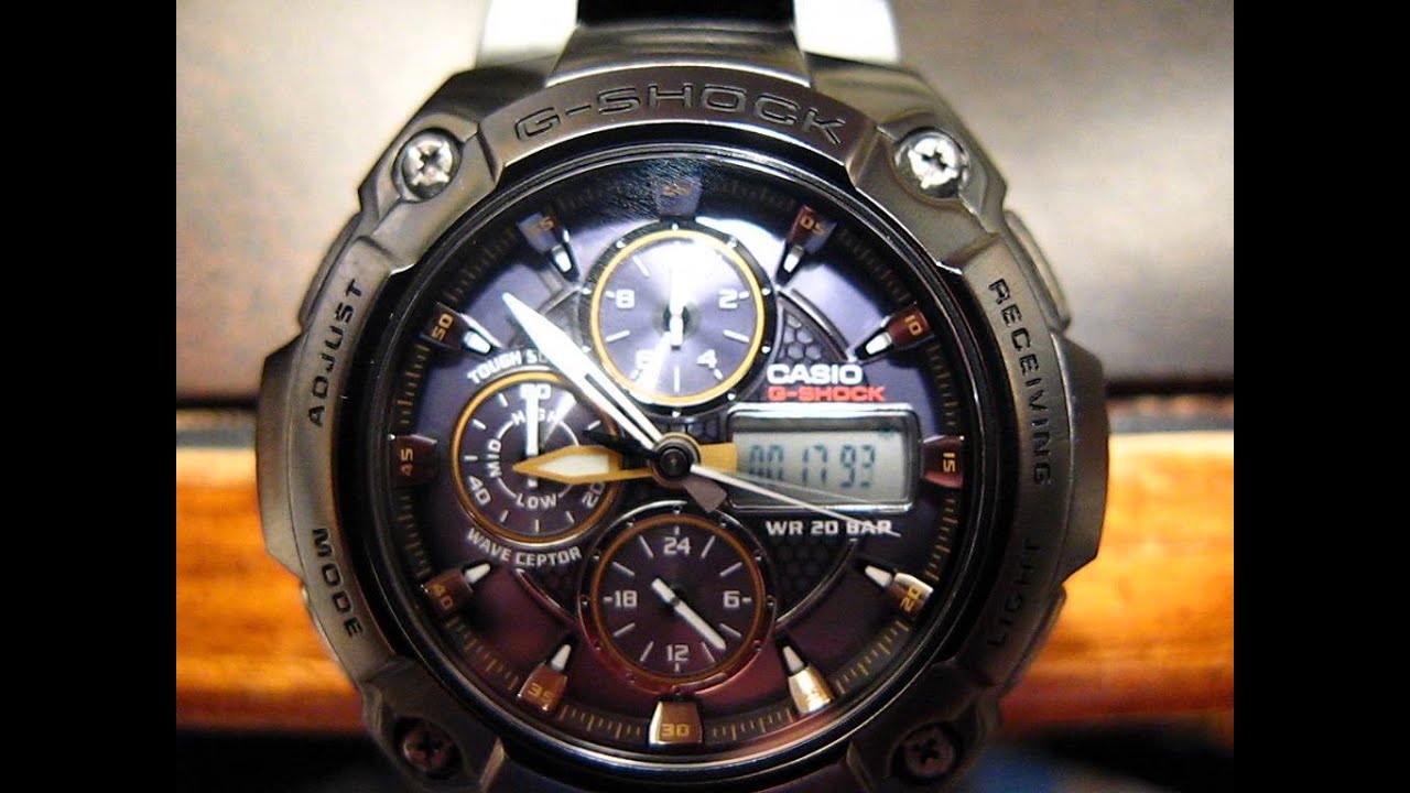 G-shock Mr-G 7100 - YouTube