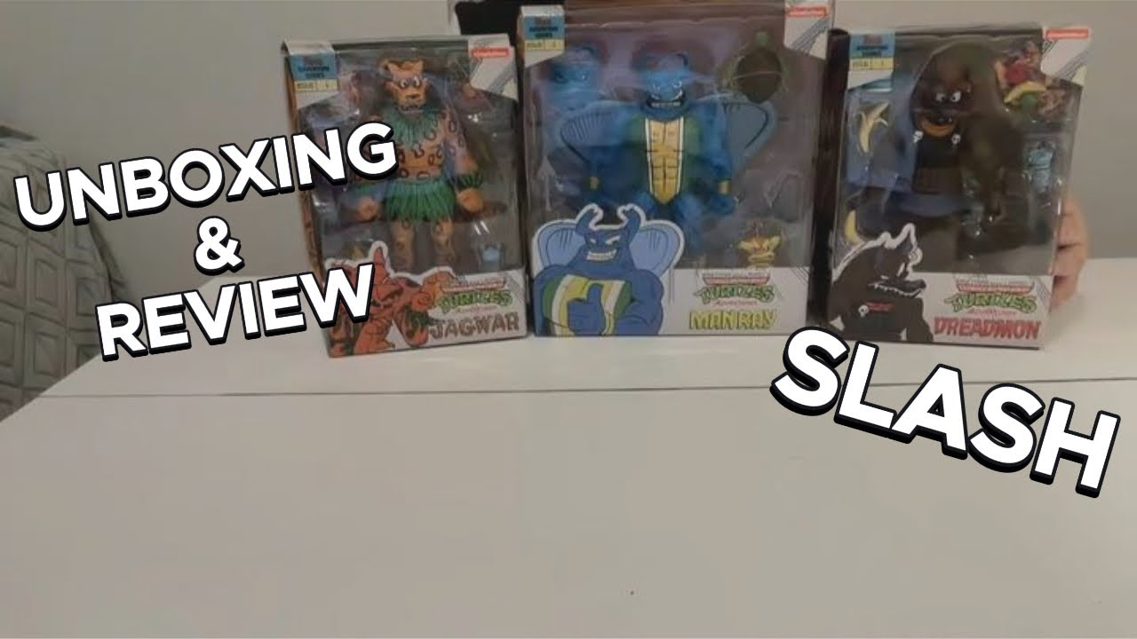 Unboxing Slash NECA Figure - YouTube