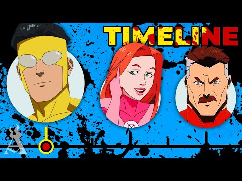 The Complete Mark Grayson (Invincible) Timeline!