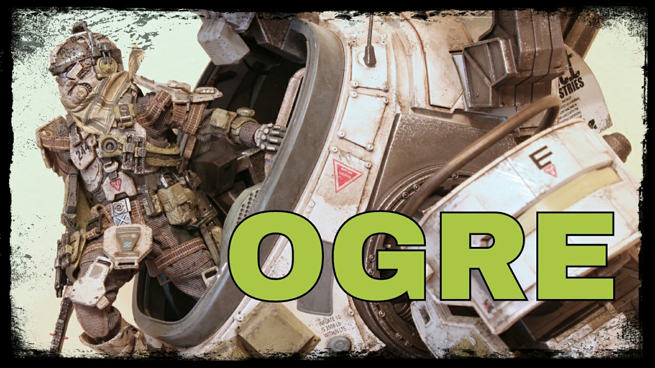 Threezero Titanfall Ogre figure - YouTube
