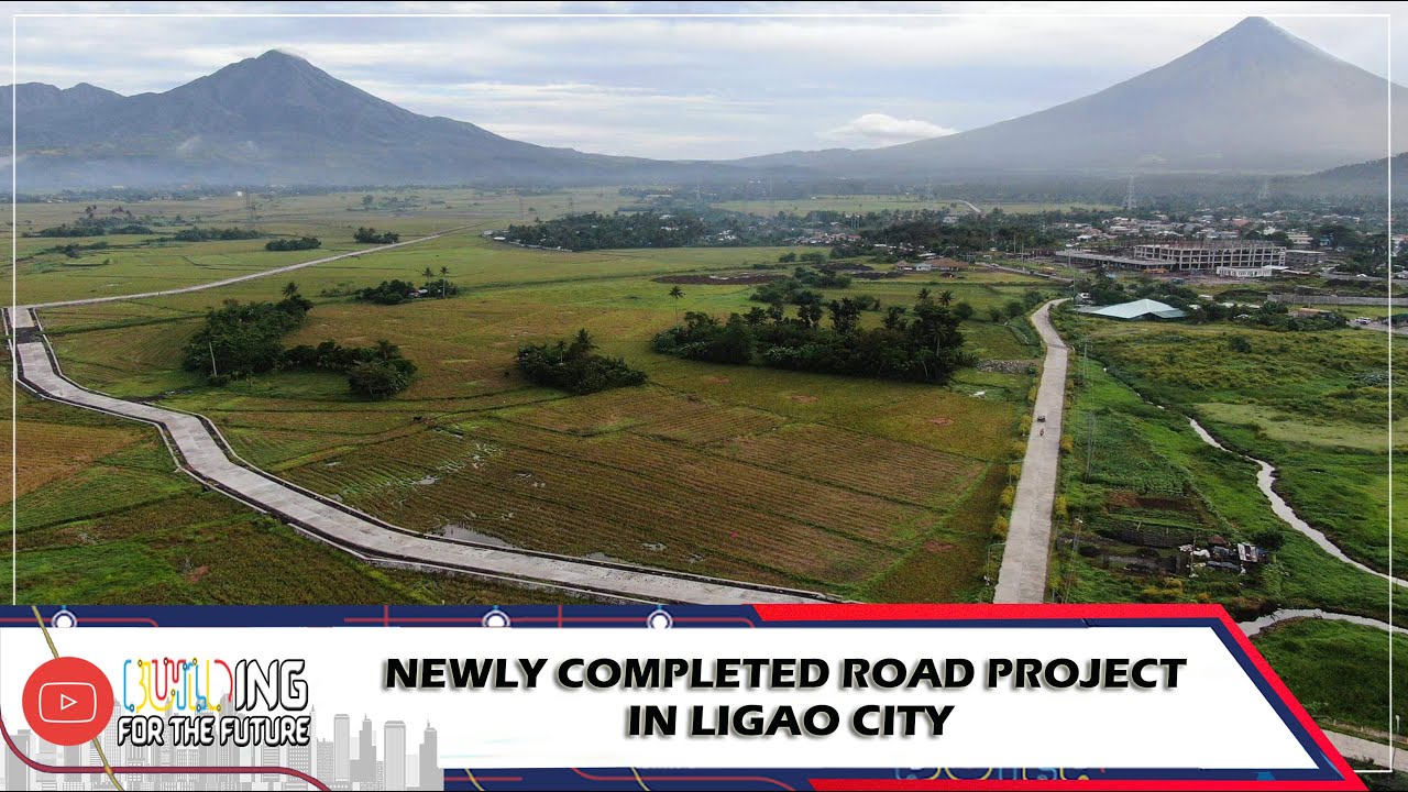 Newly completed road project interconnecting Barangays Tuburan and Bay ...