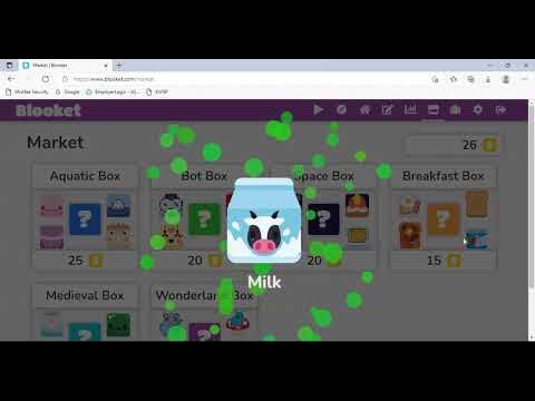 Blooket Breakfast box opening - YouTube