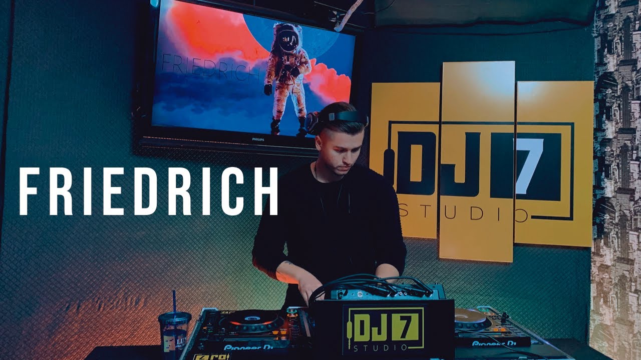 FRIEDRICH @ DJ7 Studio - 23/07/2020 - YouTube