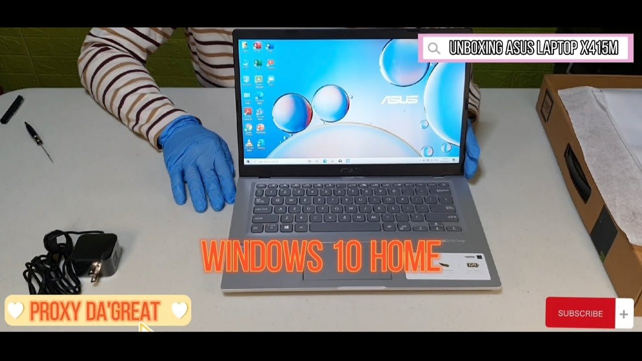 ASUS X415M Unboxing - Incredible Specs for a Lesser Price? Watch Now ...