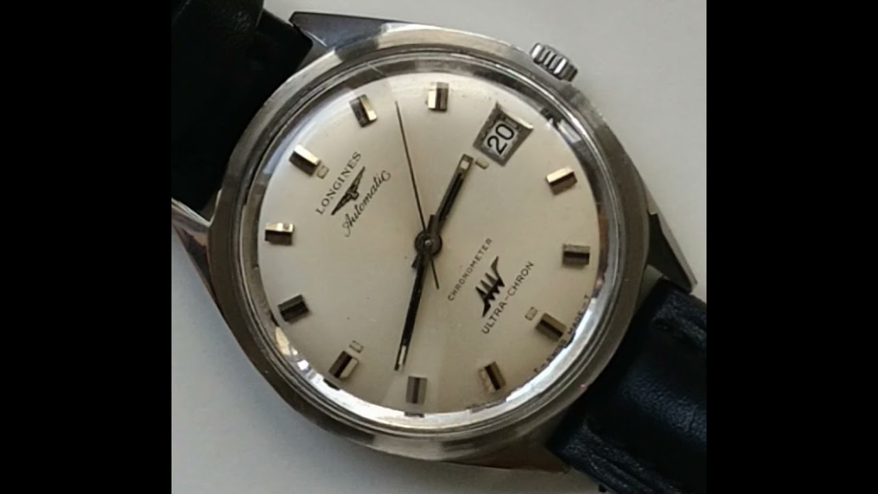 60 cool seconds by Longines Ultra-Chron calibre 431 - 36000 A/h - YouTube