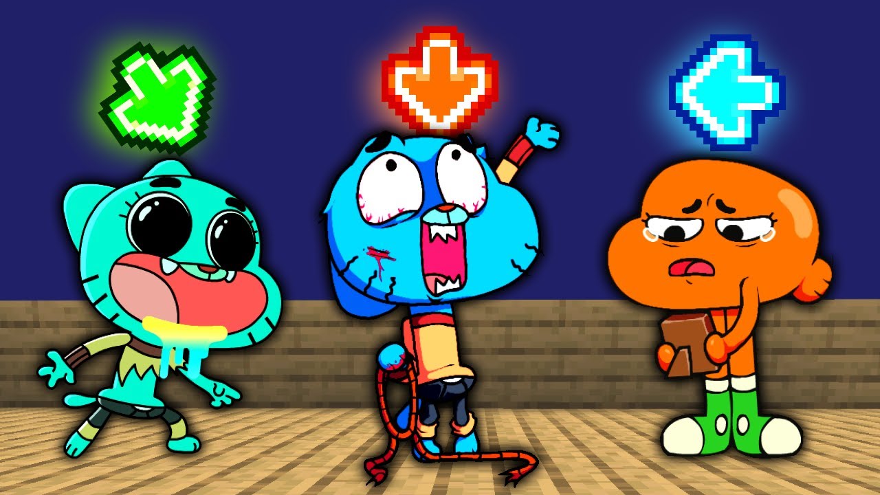 GUMBALL The Grieving Of Friday | FNF Character Test | Gameplay VS ...
