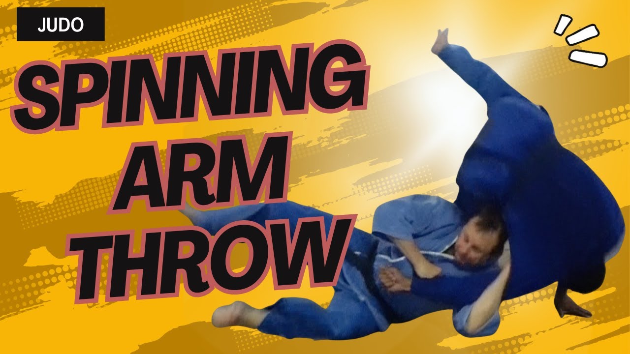 POWERFUL Spinning TAKEDOWN (ude gashi) for Judo and BJJ - YouTube