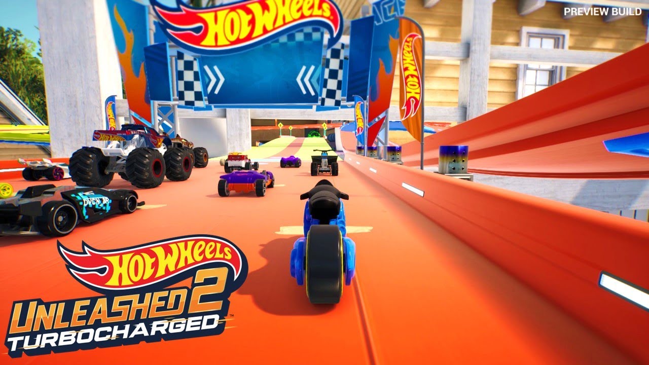 HOT WHEELS UNLEASHED 2 Turbocharged Exclusive Gameplay - Bike ...