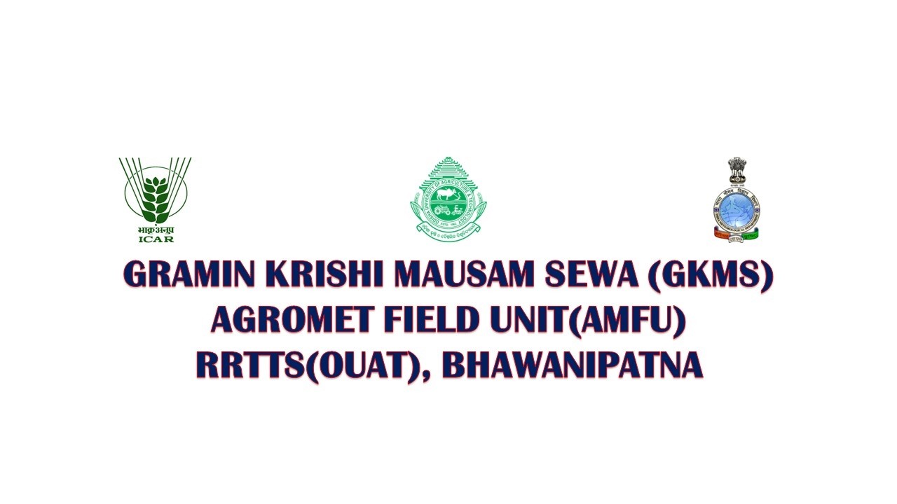 FARMER'S FEEDBACK ON AGROMET ADVISORY SERVICES GKMS-AMFU,RRTTS (OUAT ...