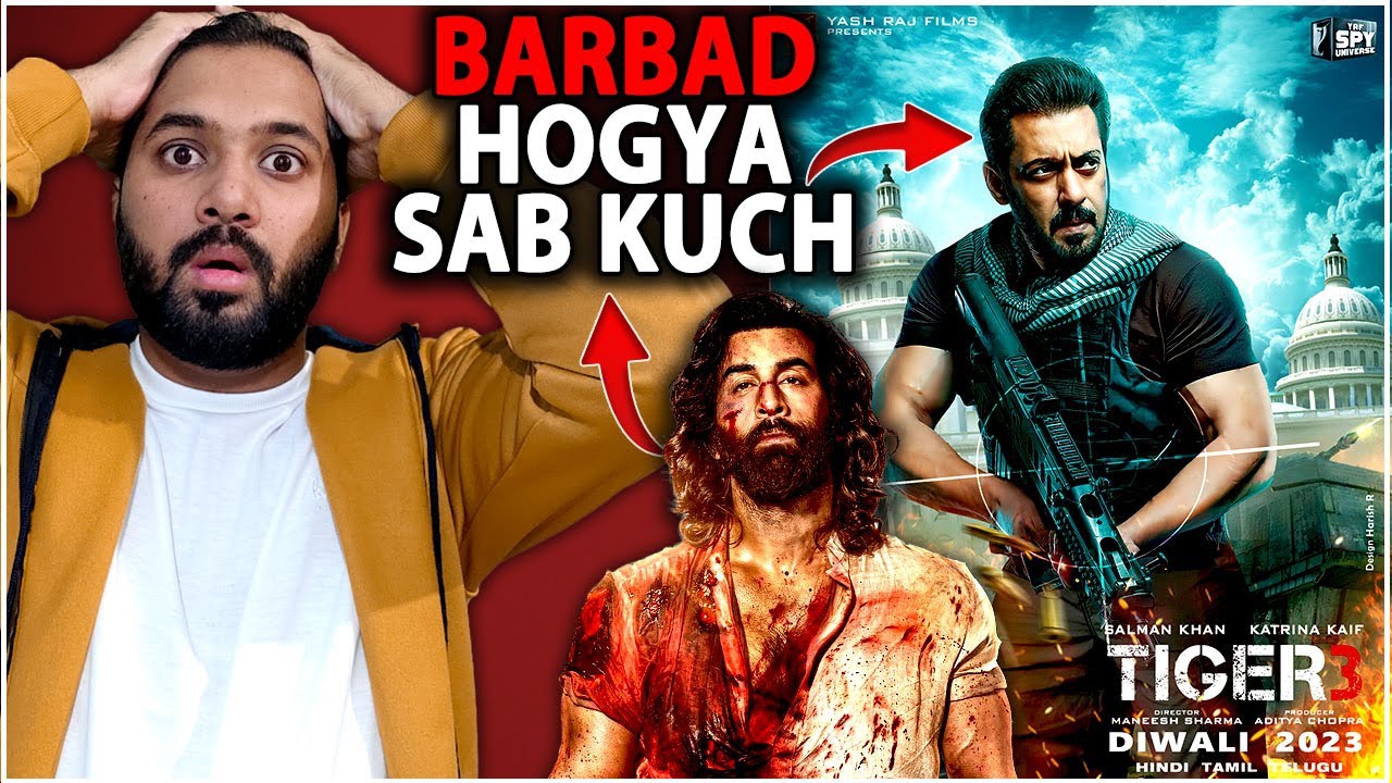 Tiger 3 Day 17 Final Worldwide Box Office Collection | Tiger 3 Box ...