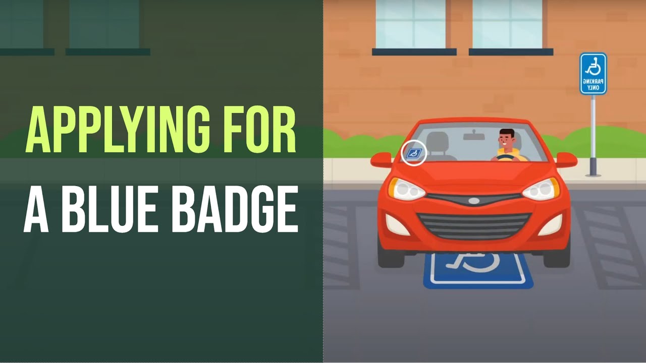 Applying for the Blue Badge Scheme in Surrey - YouTube