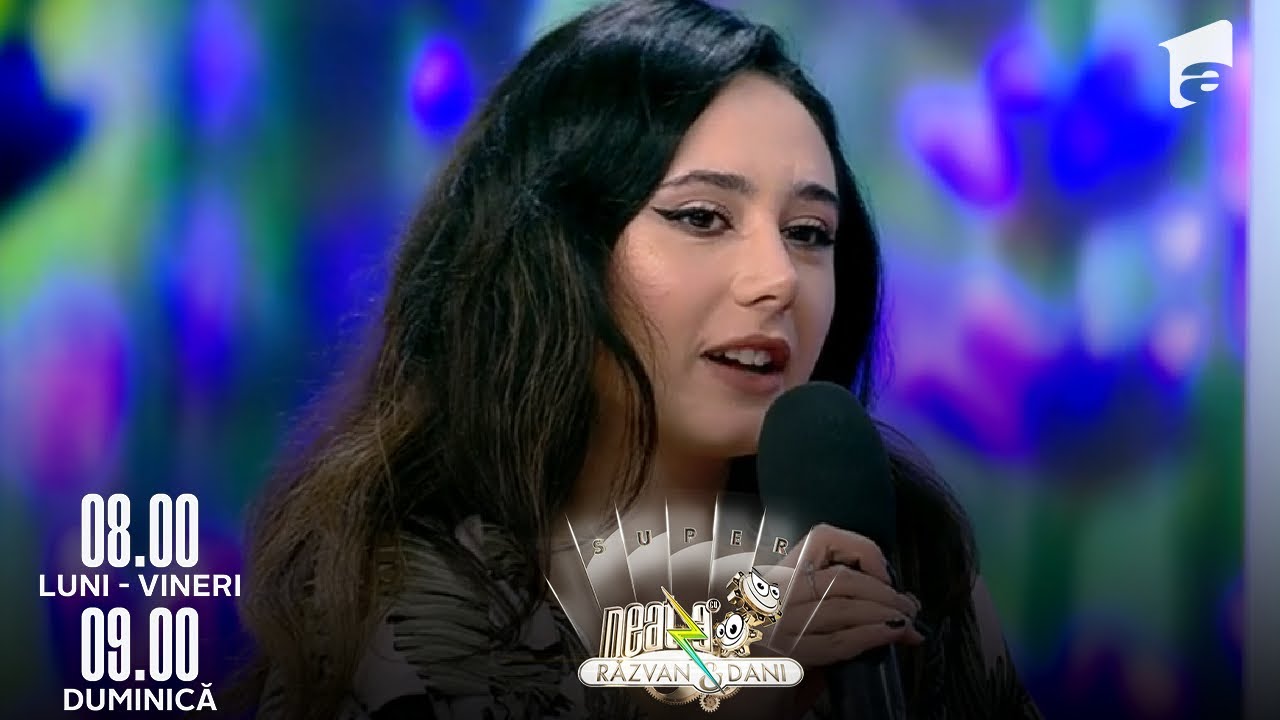 Azaleea Necula, actrița care a cucerit TikTok-ul, în platoul de la ...