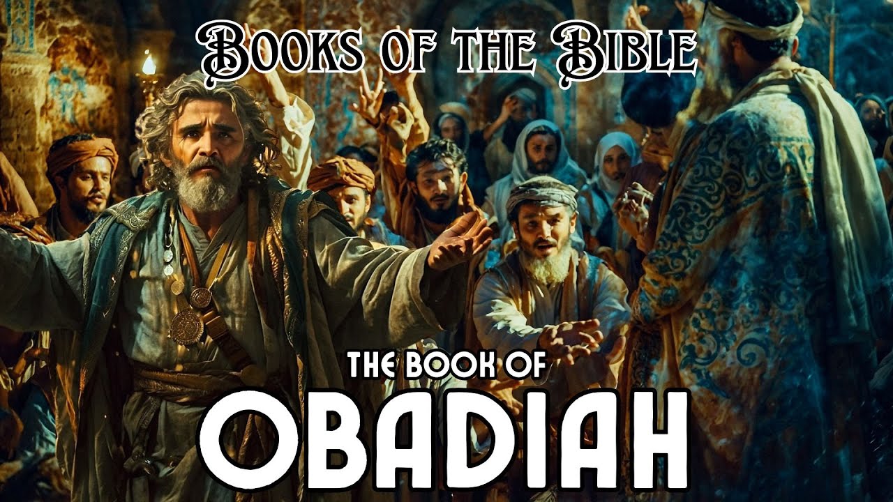The Book of Obadiah: Edom's Epic Downfall | Biblical Stories EXPLAINED ...
