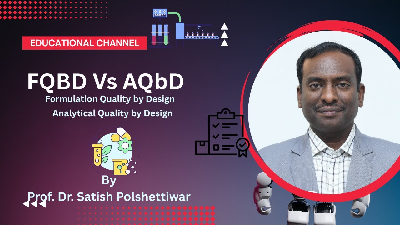 What are FQbD and AQbD? FQbD vs AQbD | Difference Between Formulation ...