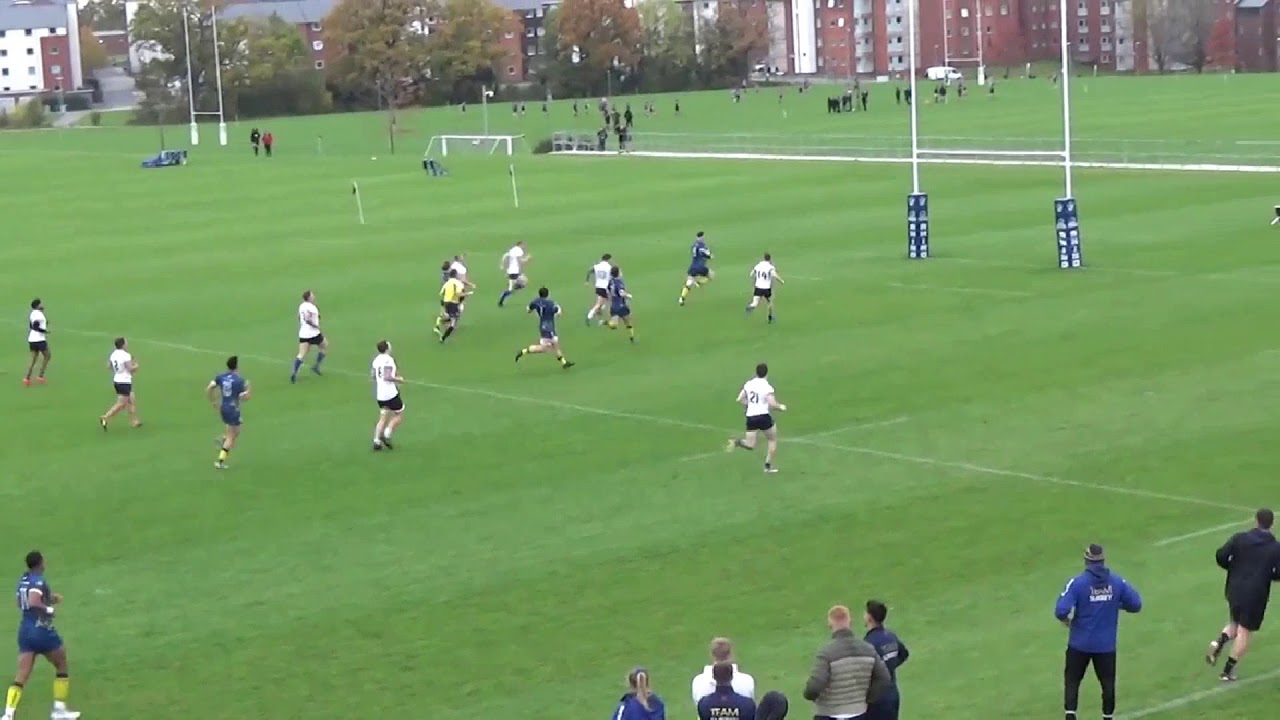Trailfinders Rugby Academy Highlights: Team Brunel v University of ...