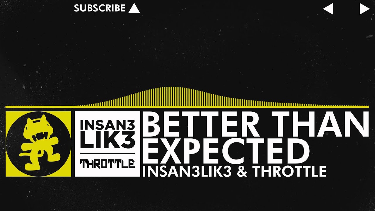 [Electro] - Insan3Lik3 & Throttle - Better Than Expected [Monstercat ...