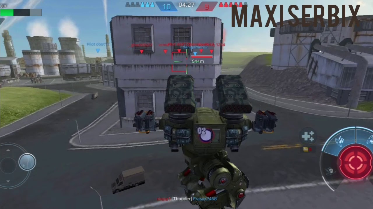 Maxi robots - YouTube