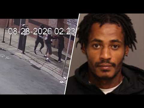 Philly Police ID suspect in caught-on-cam armed robbery in Center City