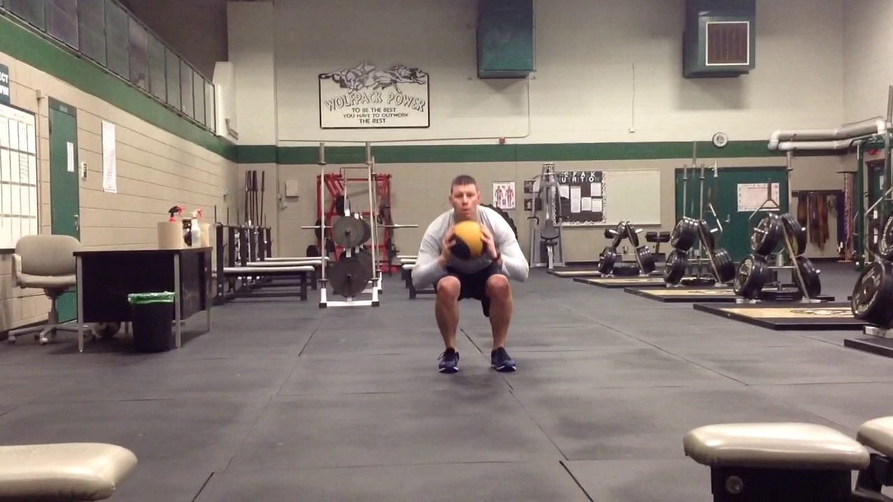MB Lateral Squat Jumps - YouTube