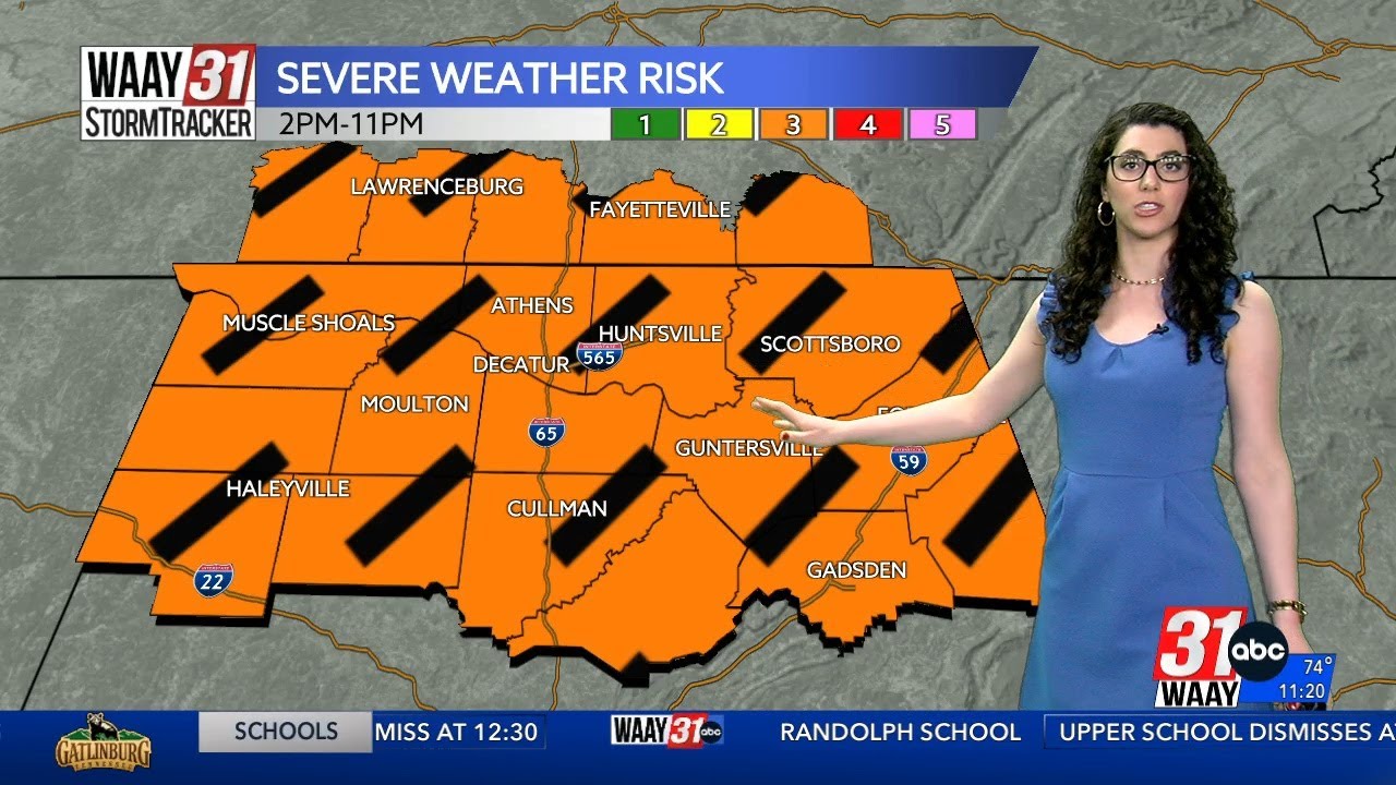 Timing and impacts update with Morning Meteorologist Grace Anello 4.2. ...
