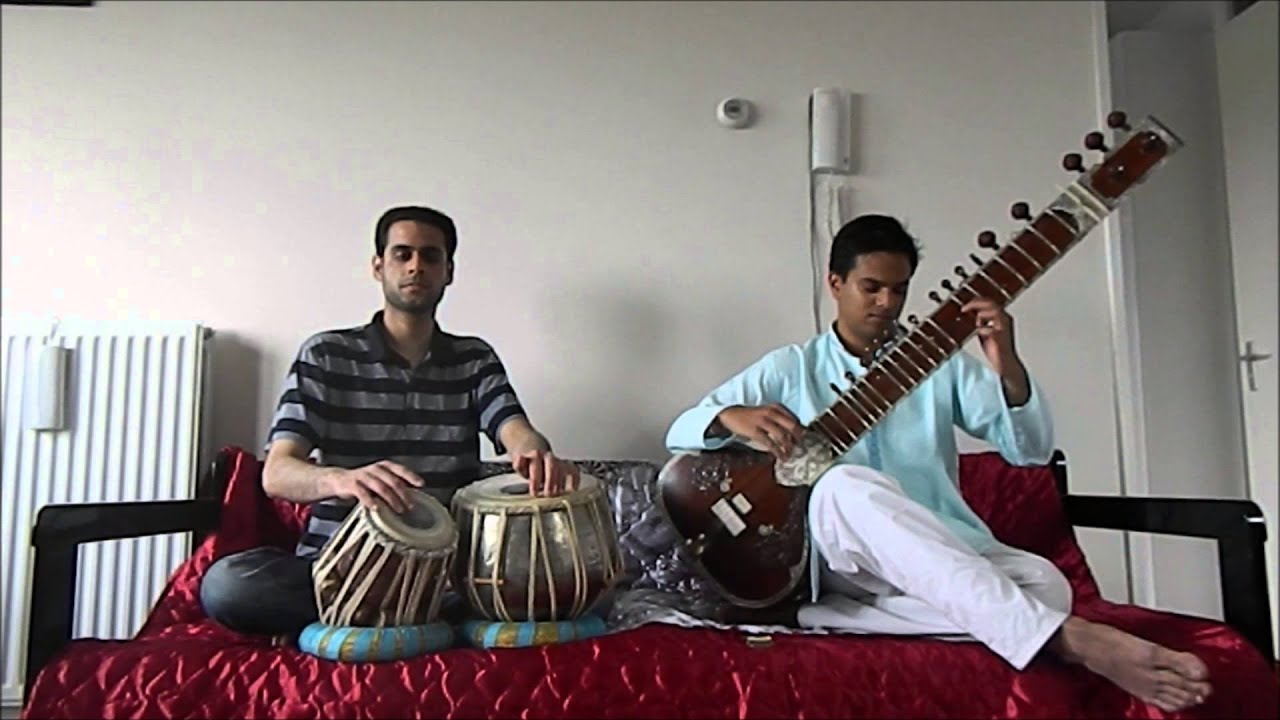 Raag Rageshri slow composition - YouTube