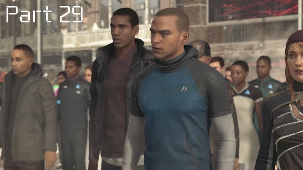 Detroit: Become Human [Freedom March | Marcus] - YouTube