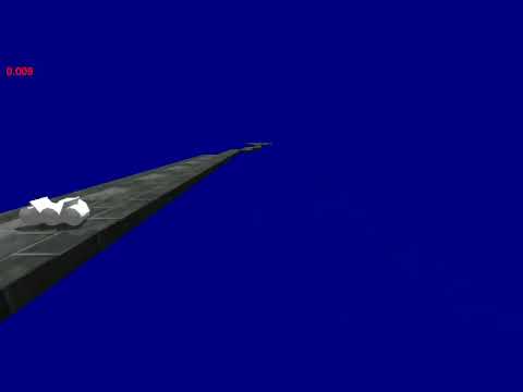 Skyroads Remake initial movement code - YouTube
