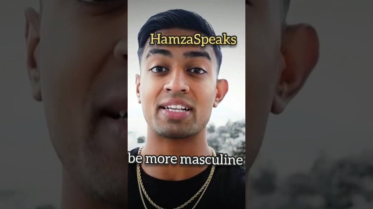 How To Be More Masculine. - YouTube