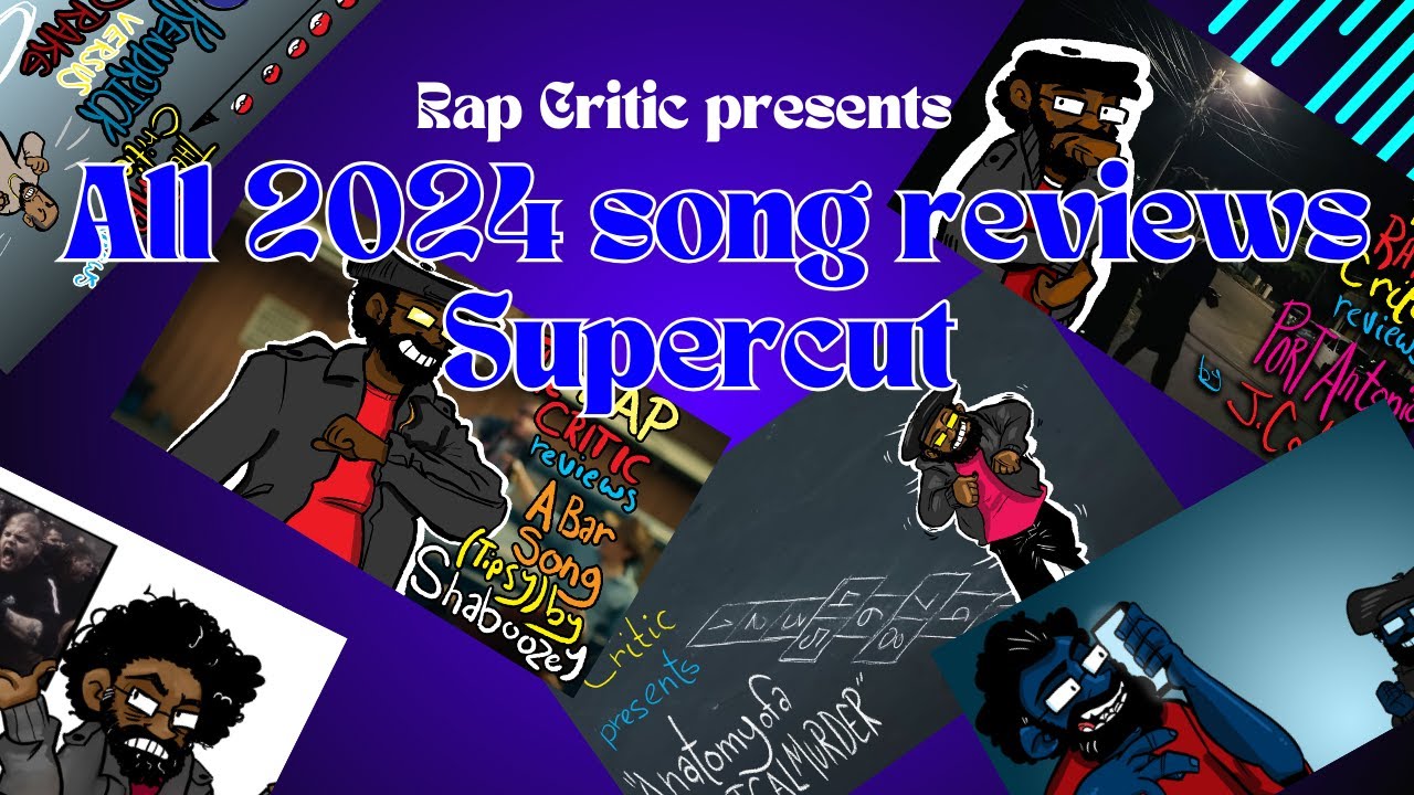All 2024 Rap Critic Reviews Compilation!(Kendrick Lamar, Kanye West ...