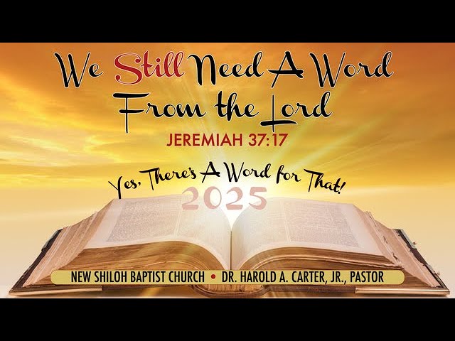 Watch Live & On Demand | New Shiloh Baptist