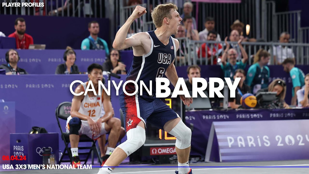 Canyon Barry // USA Basketball Profiles - YouTube