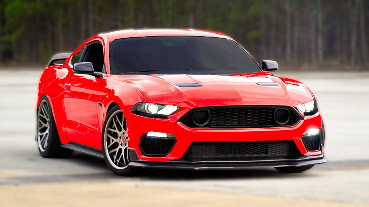 Building a Ford Mustang in 15 Minutes! (FULL TRANSFORMATION) - YouTube