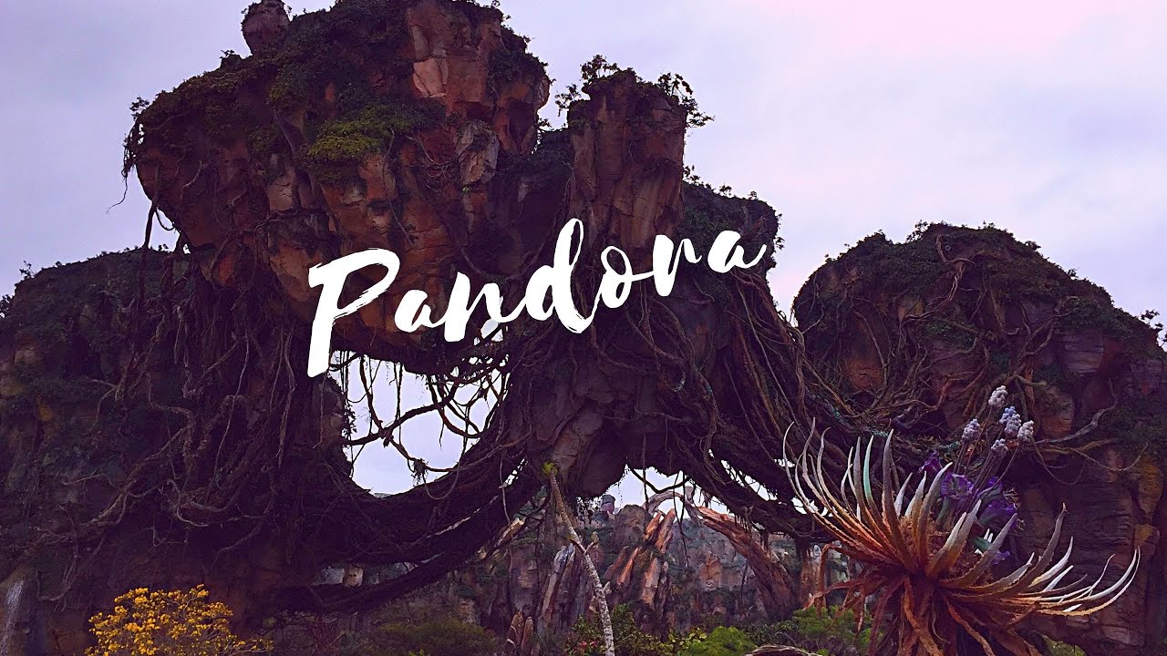 Pandora el mundo de Avatar/ Disney´s Animal Kingdom 2018 - YouTube